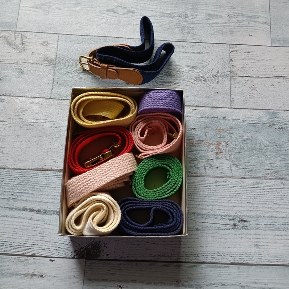 Accessories | Vintage Web Belts | Poshmark